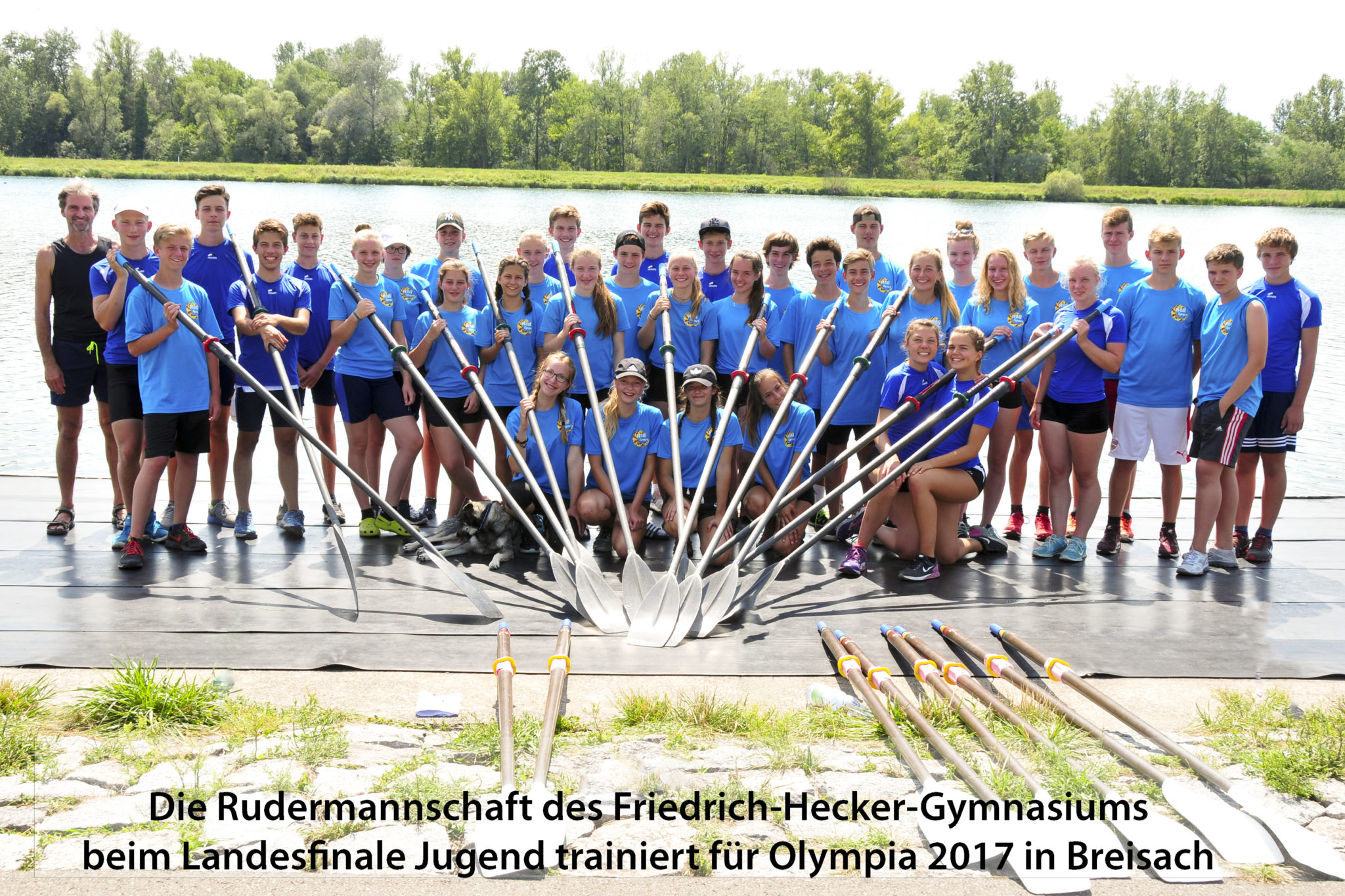 Rudern Landesfinale 2017: FHG zweitbeste Schule Baden-Württembergs ...